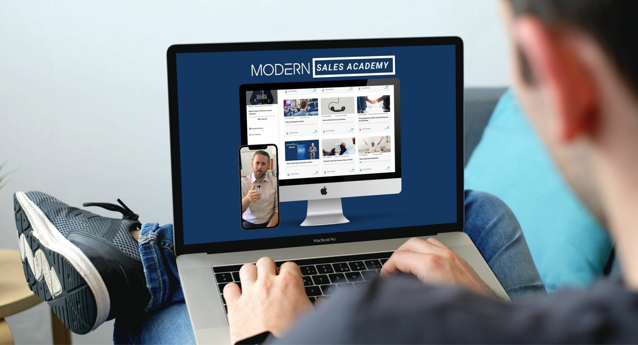 Sales Training With Proven Results | Modern Sales Training